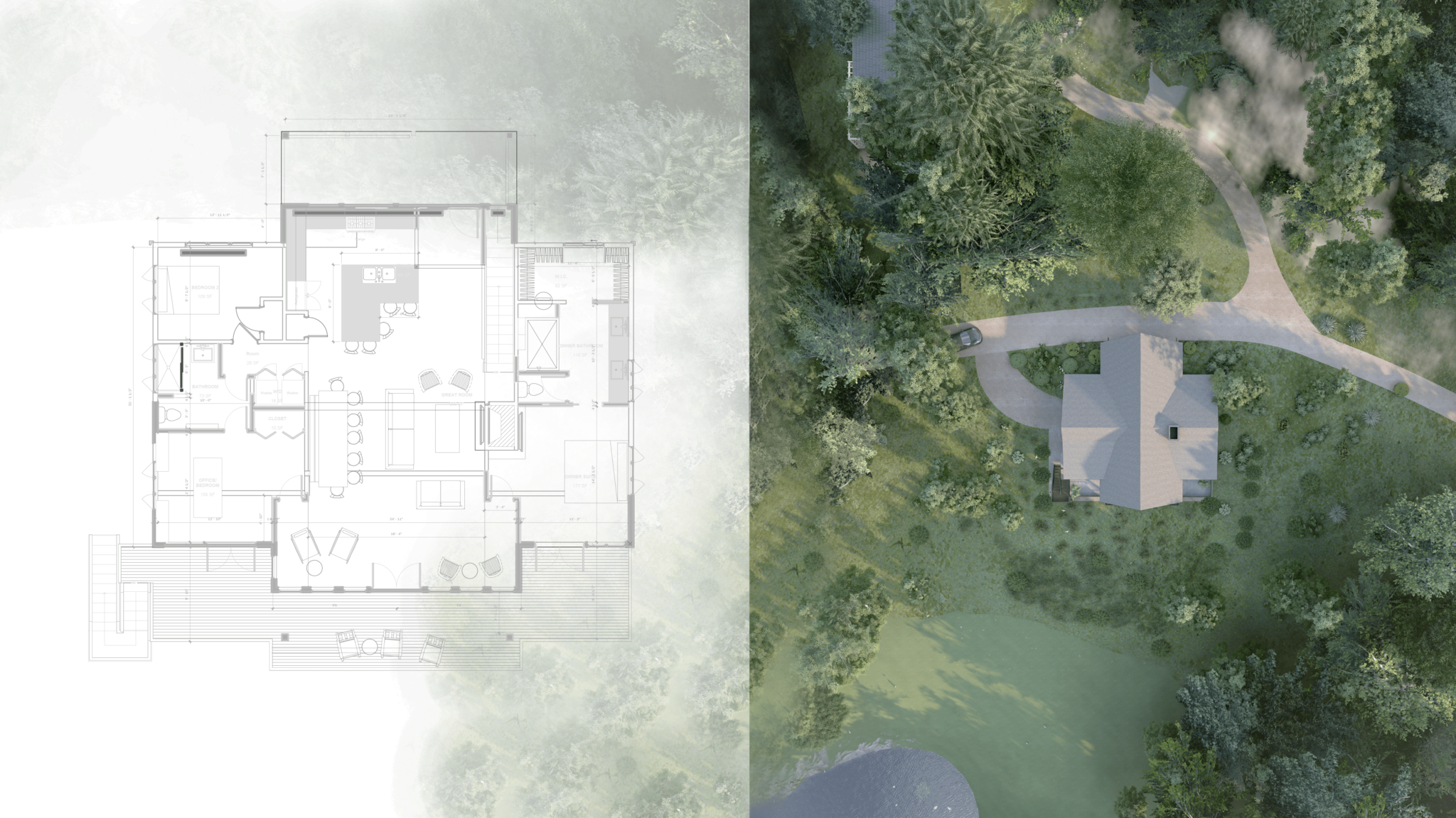 Sunrise LakeHouse - Foundry House Architectural Design